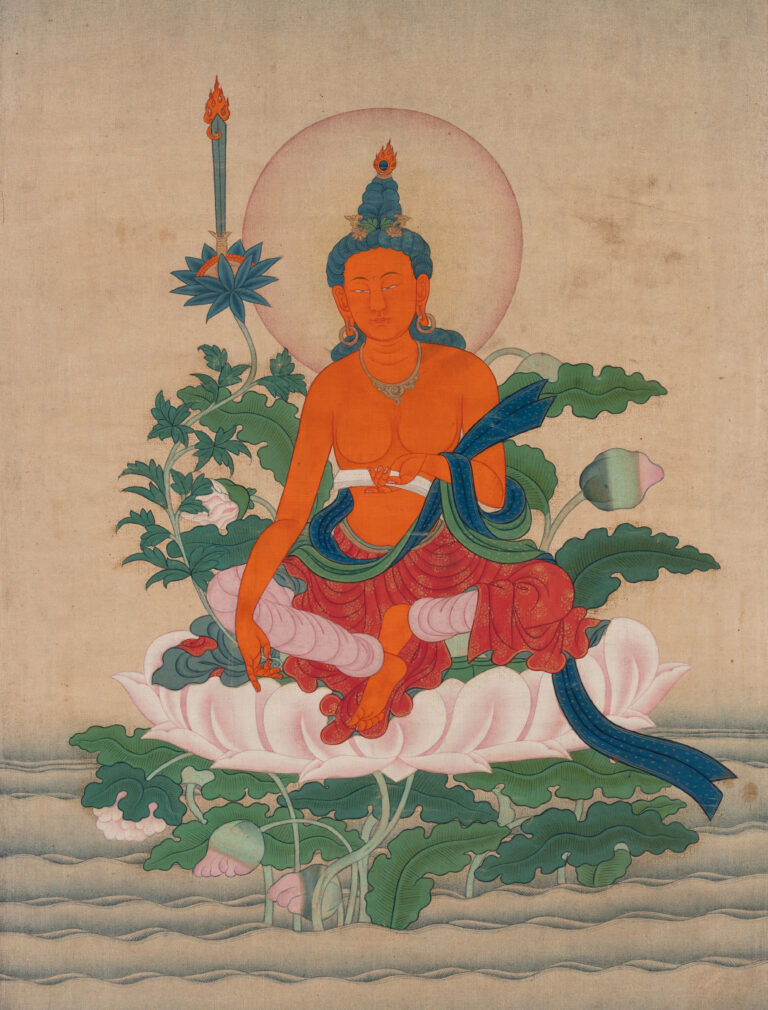 Lotus Flower: Himalayan Art | Rubin Museum of Himalayan Art