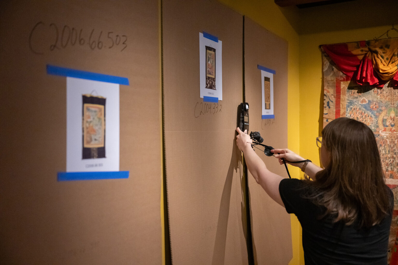 Behind the Scenes: Rubin Museum Shrine Room Moves to Brooklyn