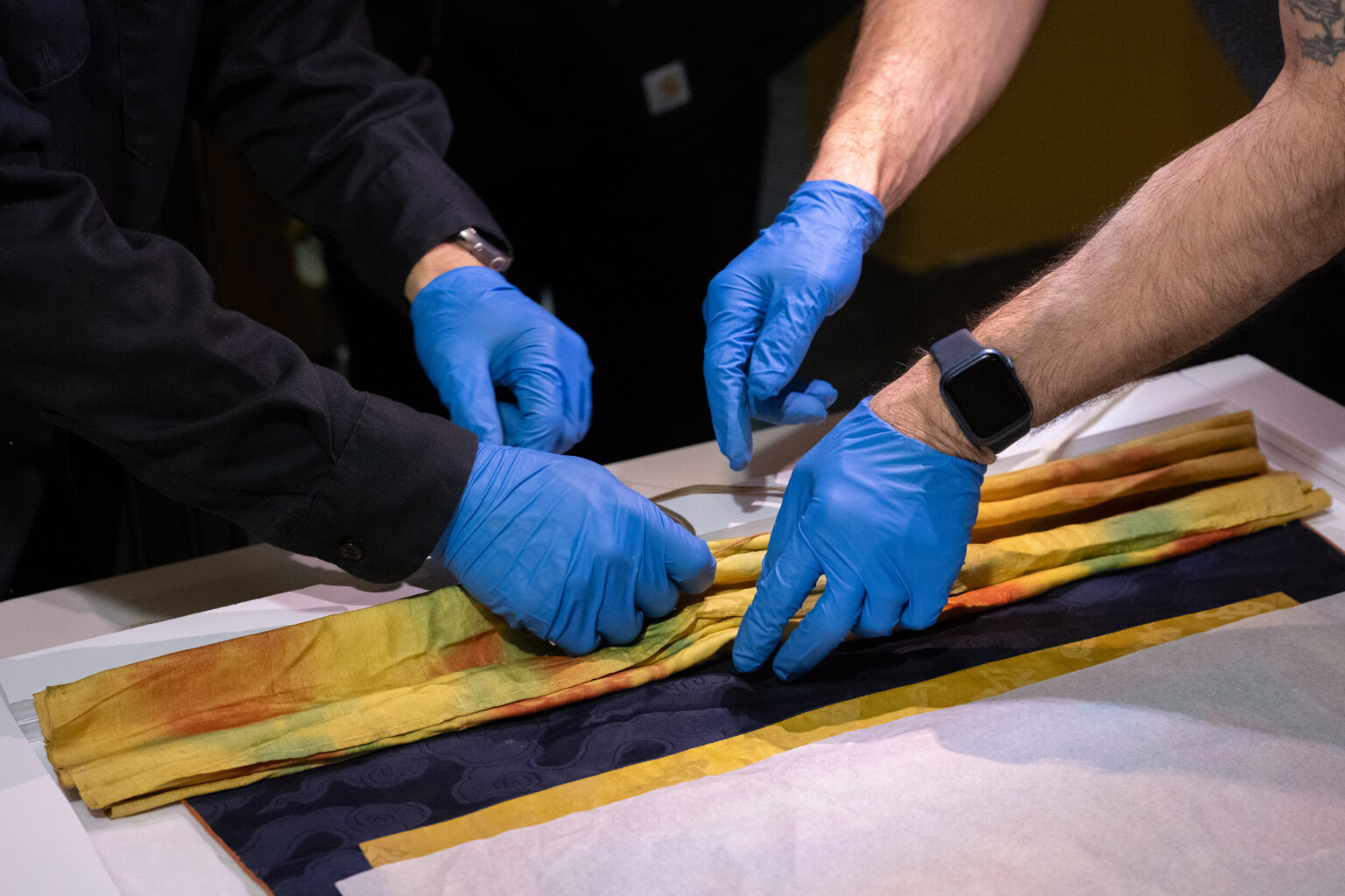 Behind the Scenes: Rubin Museum Shrine Room Moves to Brooklyn