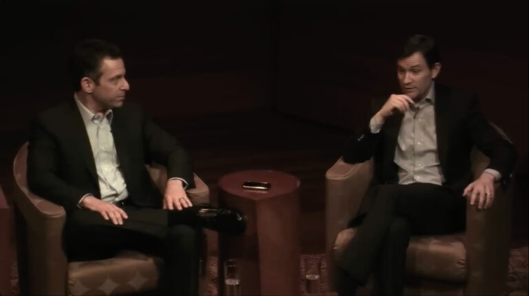 Dan Harris + Sam Harris | Rubin Museum of Himalayan Art