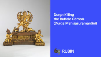 Durga Killing the Buffalo Demon | Himalayan Art Up Close
