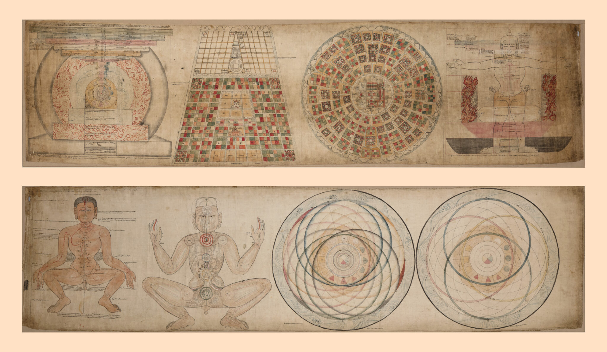 Embodied Experience of the Universes: The Kalachakra Tantra