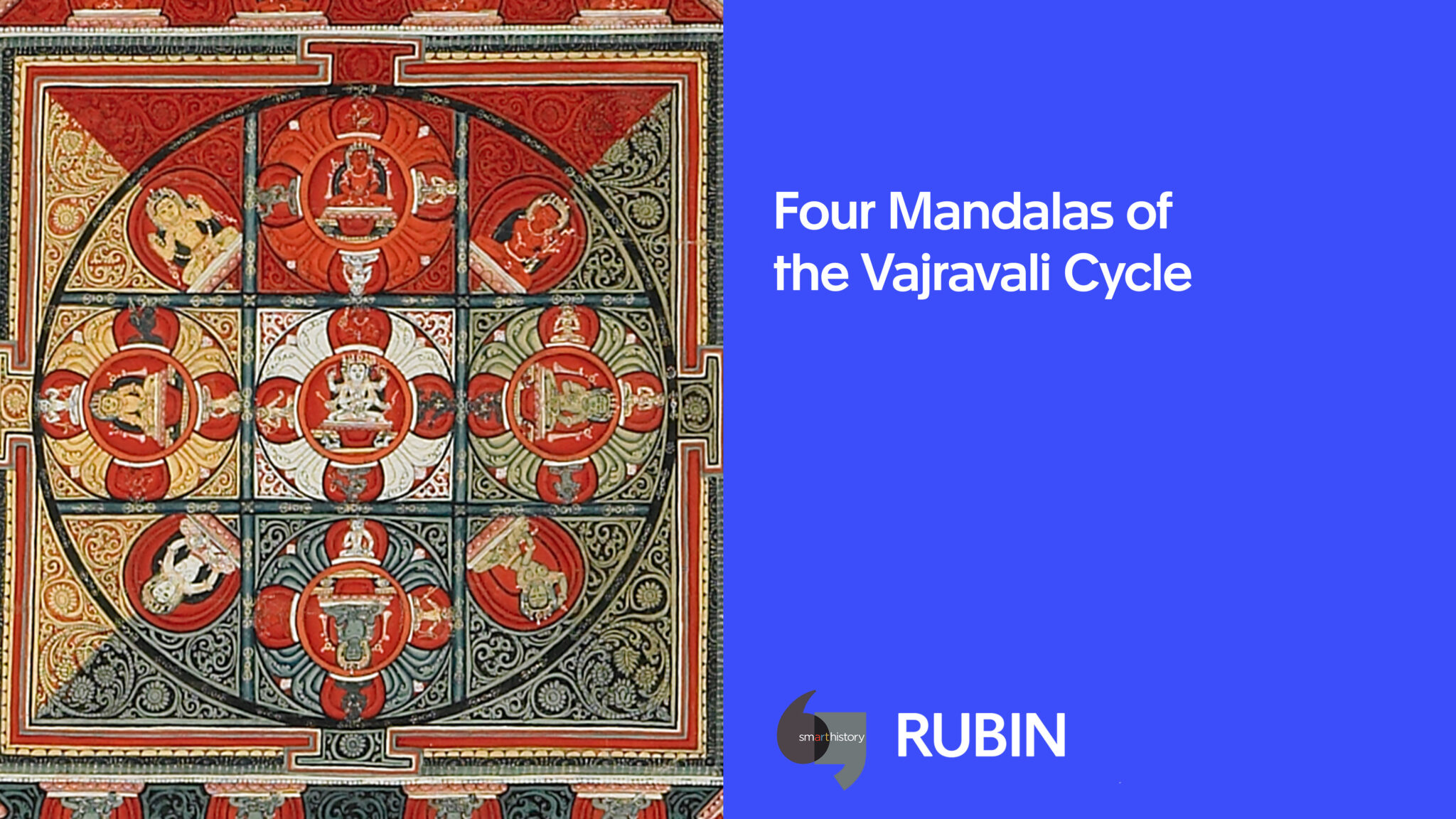 Four Mandalas of the Vajravali Cycle | Rubin Museum of Himalayan Art