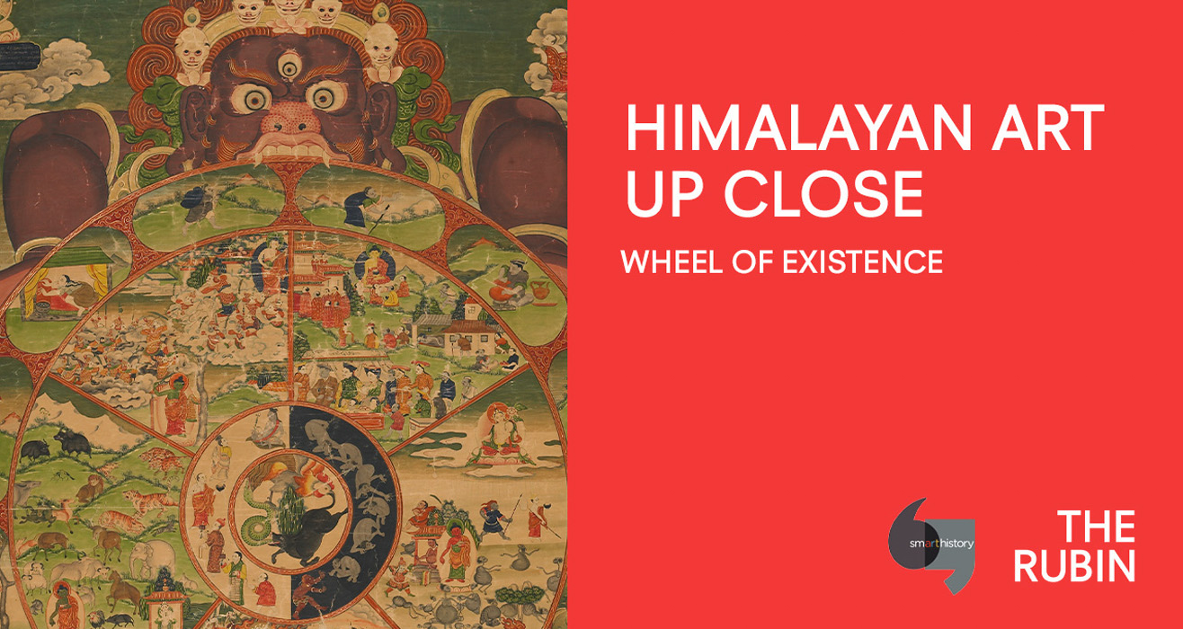 Himalayan Art Up Close: Wheel of Existence | Rubin Museum of Himalayan Art