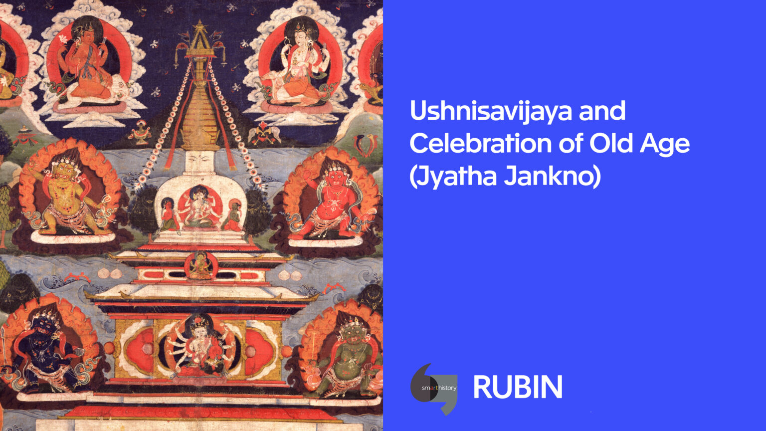 Himalayan Art Up Close: Ushnishavijaya and Celebration of Old Age ...