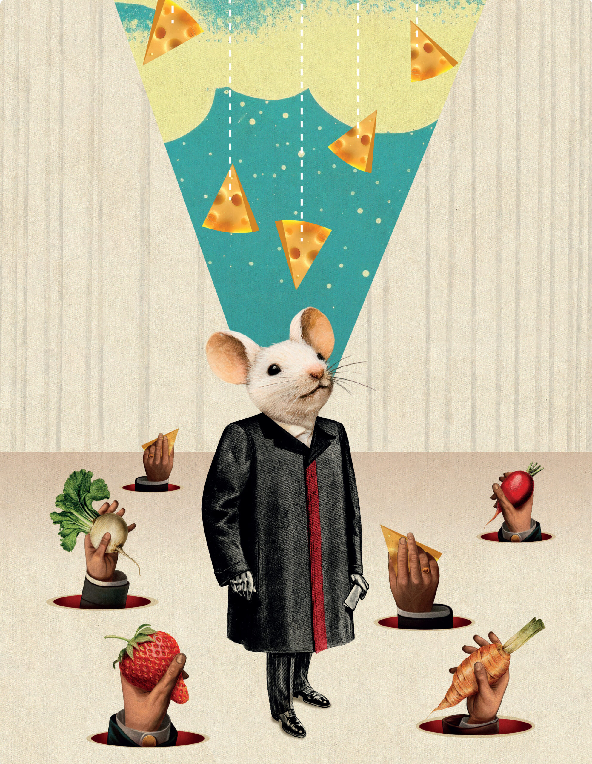 Escape and Introspection: Collage and Art Therapy | Rubin