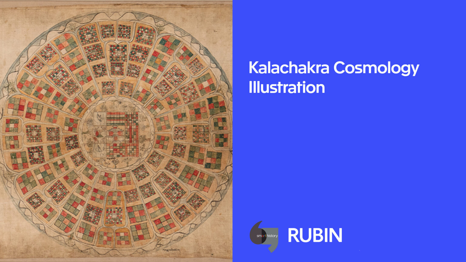 Kalachakra Cosmology Illustration | Rubin Museum of Himalayan Art