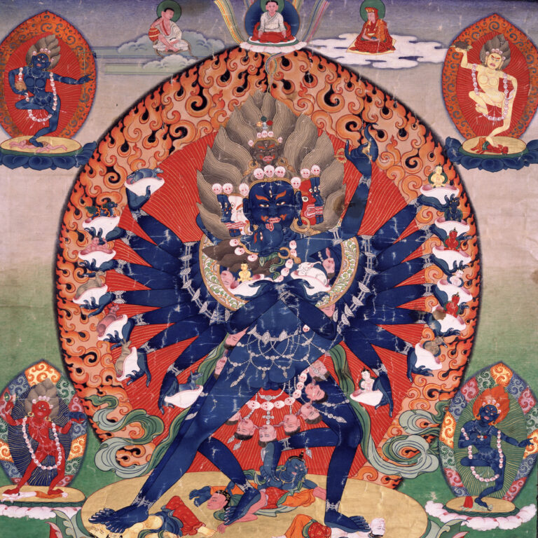 Mindfulness Meditation: Action with Lama Aria Drolma | Rubin Museum of ...