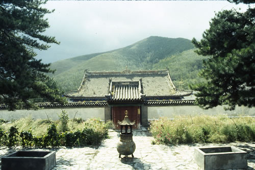 Panoramic Map of Mount Wutai | Rubin Museum of Himalayan Art