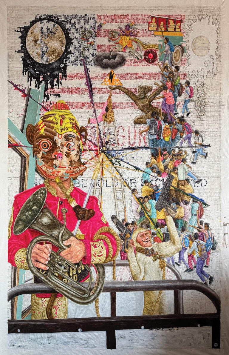 The Bus Stops Here | Rubin Museum of Himalayan Art