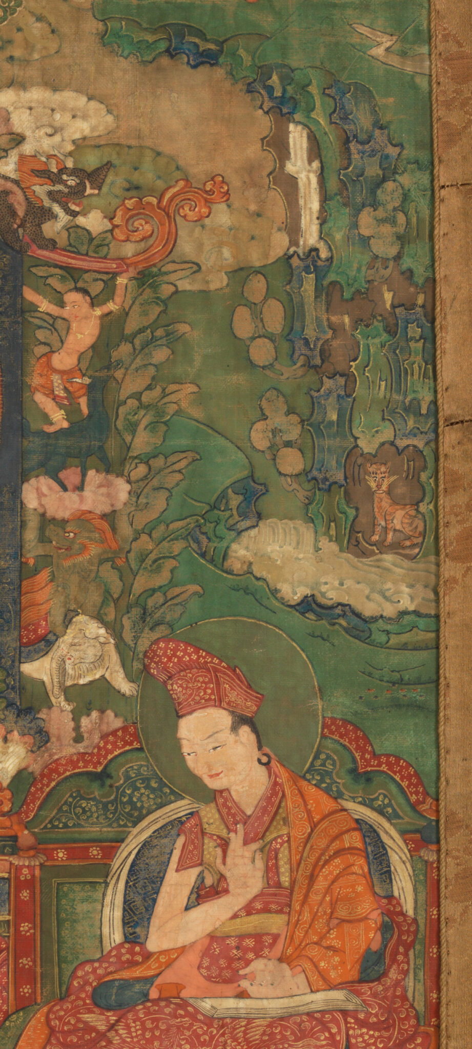 The Surprising Richness of a Drigung Kagyu Painting | Rubin Museum of ...