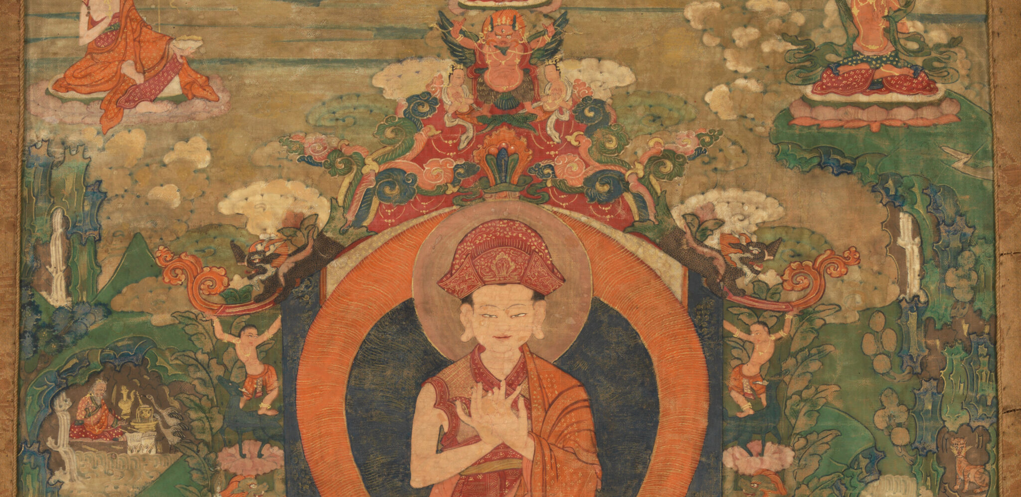 The Surprising Richness of a Drigung Kagyu Painting | Rubin Museum of ...