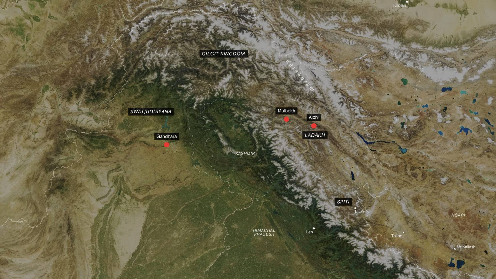 Kashmir/Western Himalayas | Rubin Museum Collection