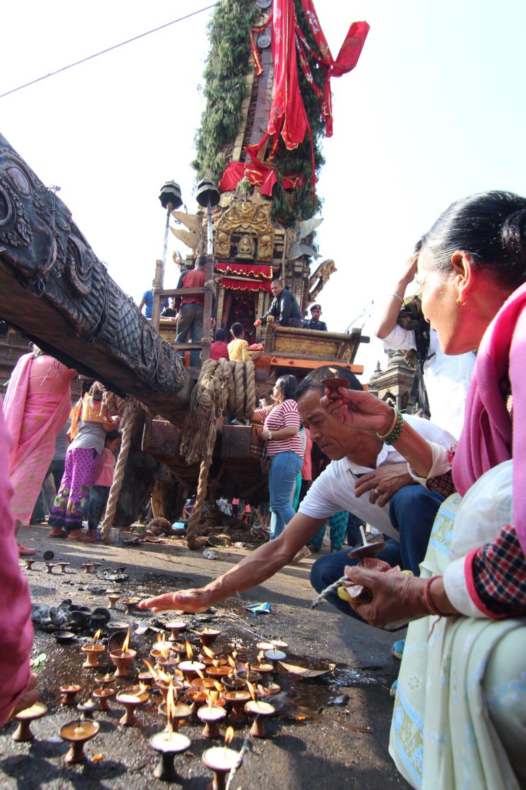 Here’s What Happens At Nepal’s Most Awe-Inspiring Chariot Procession ...