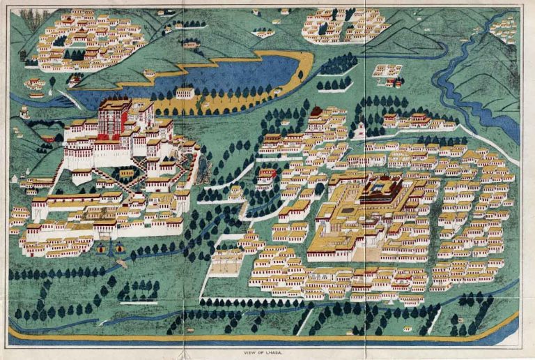 Lhasa Map