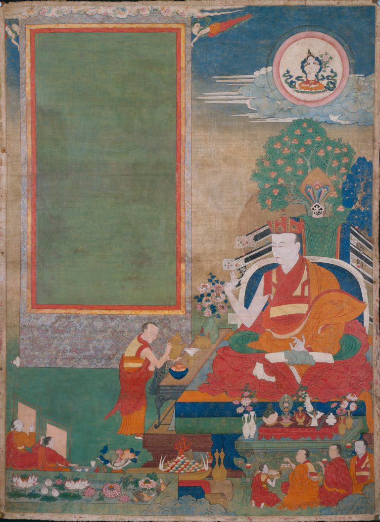 Situ Panchen as Patron of the Avadana Set, After Situ’s set of The Wish ...