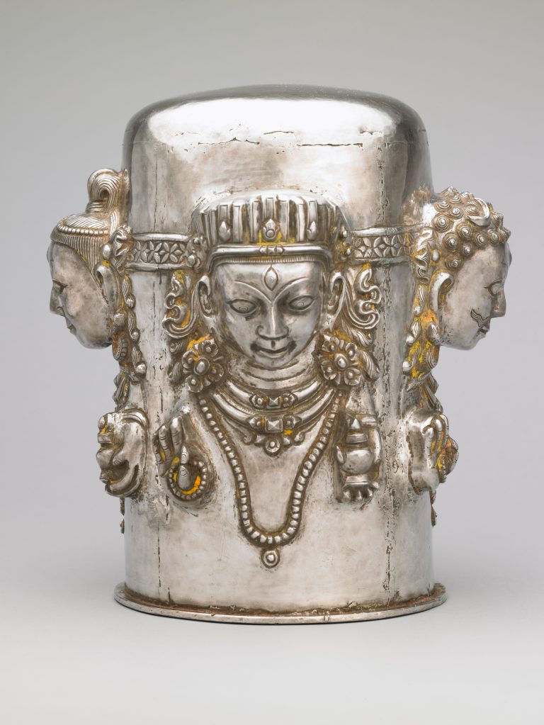 Four-Faced Linga | Rubin Museum of Himalayan Art