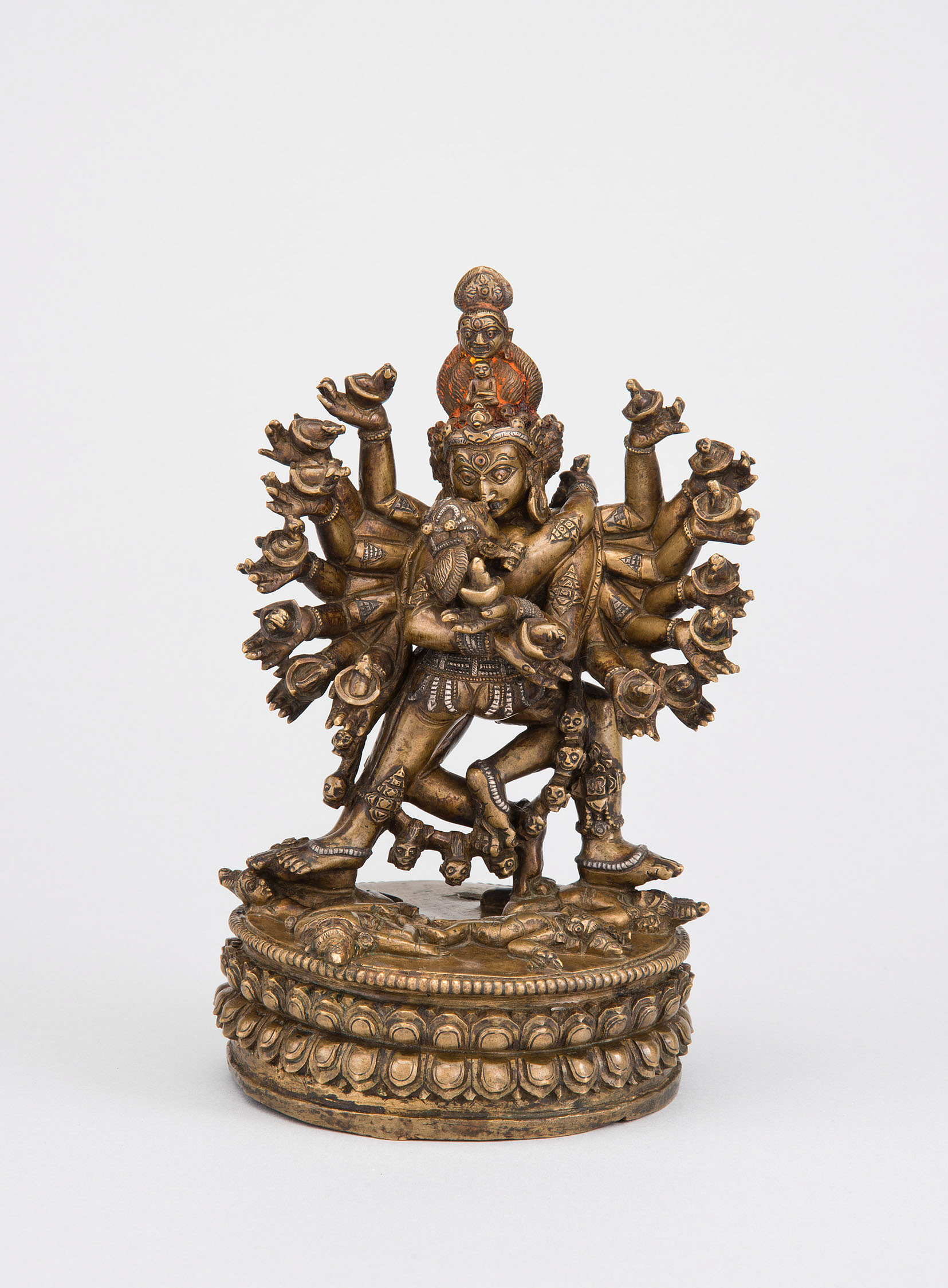 Guhyasamaja Akshobhyavajra | Rubin Museum of Himalayan Art