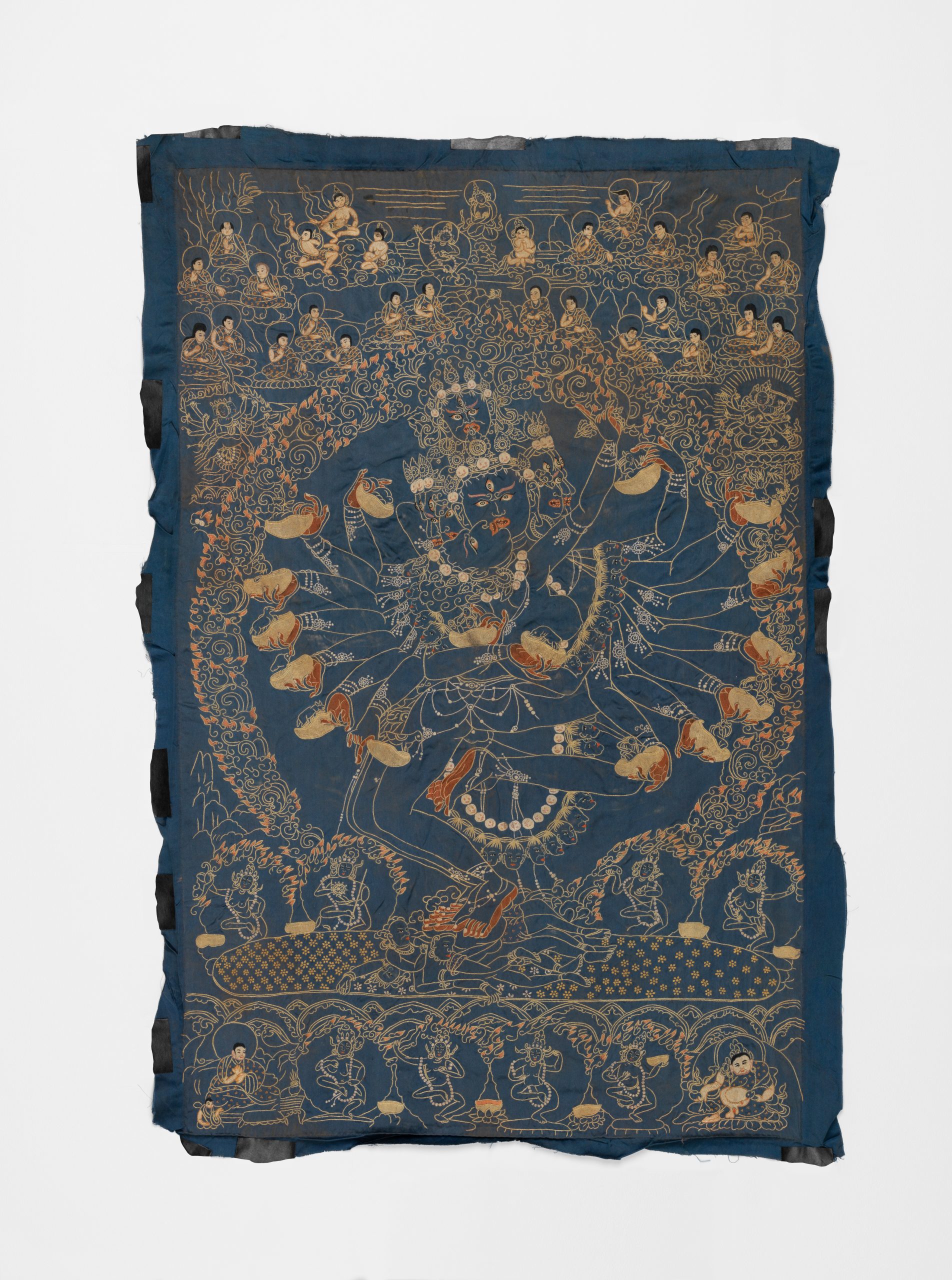 Guhyasamaja Akshobhyavajra | Rubin Museum of Himalayan Art