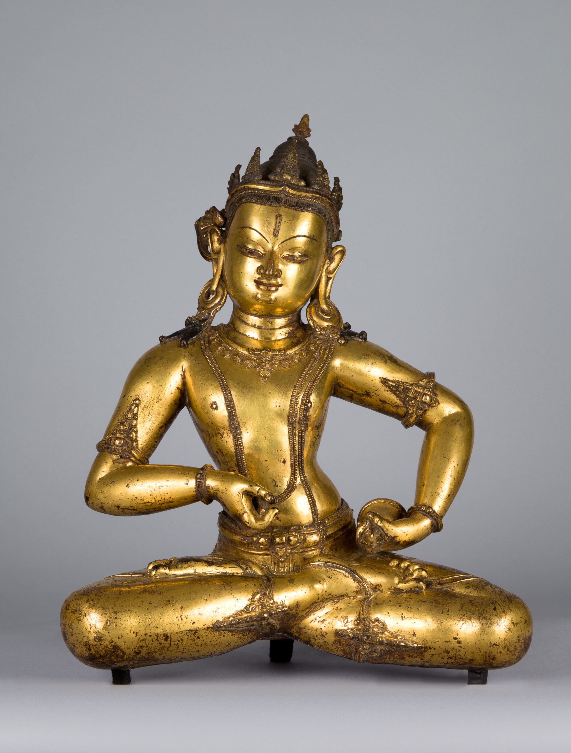 Vajrapani (From Situ's set of Eight Great Bodhisattvas) | Rubin Museum ...