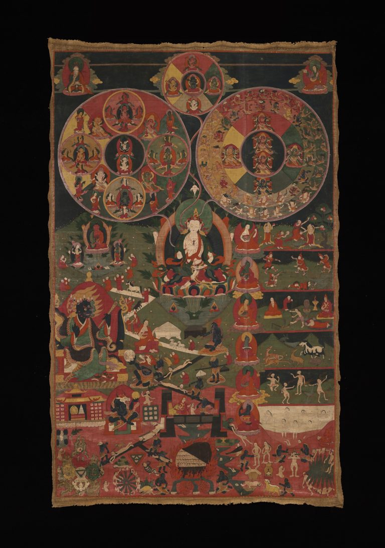 Peaceful and Wrathful Deities of the Bardo | Rubin Museum of Himalayan Art