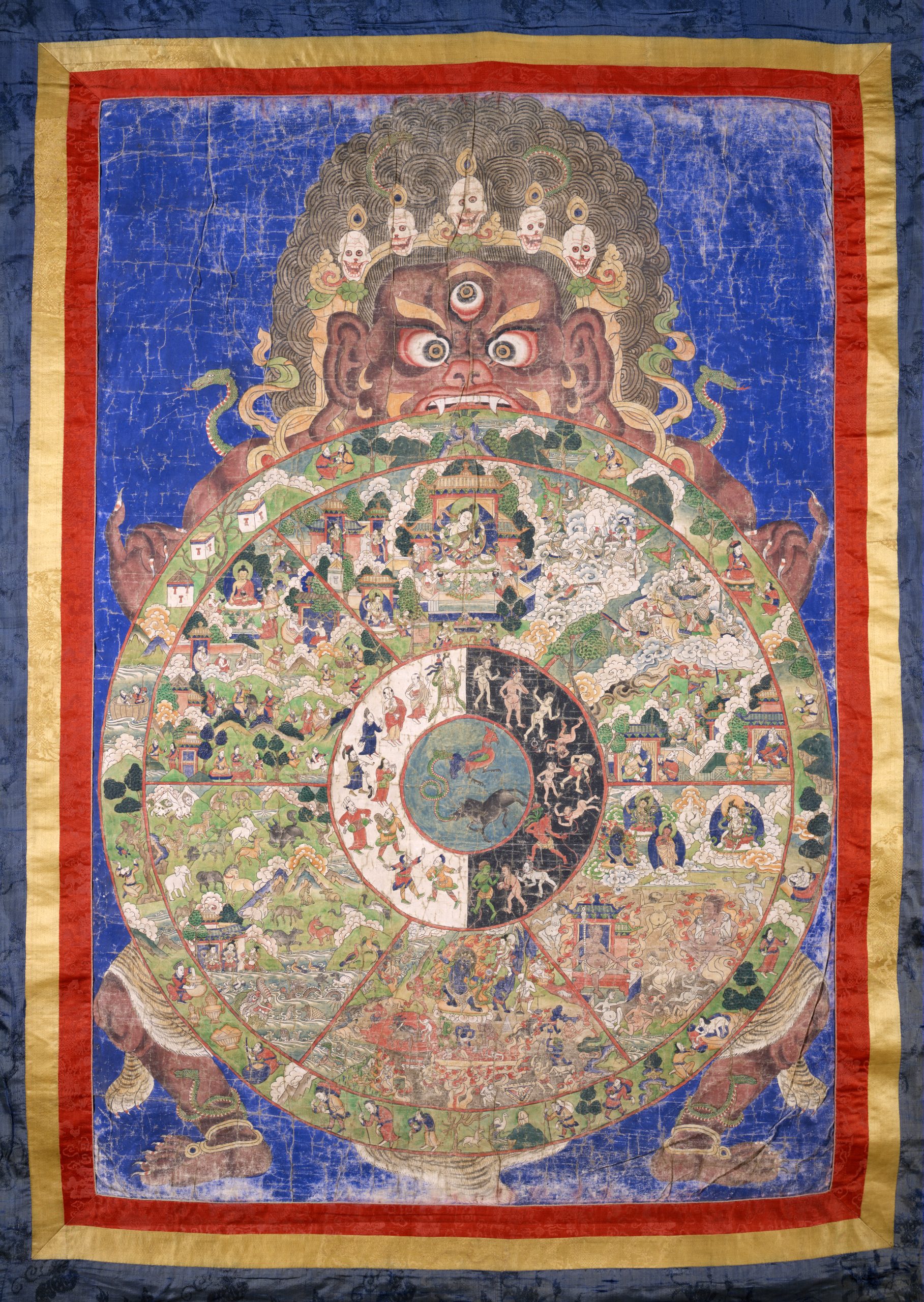 The Wheel of Life | Rubin Museum of Himalayan Art