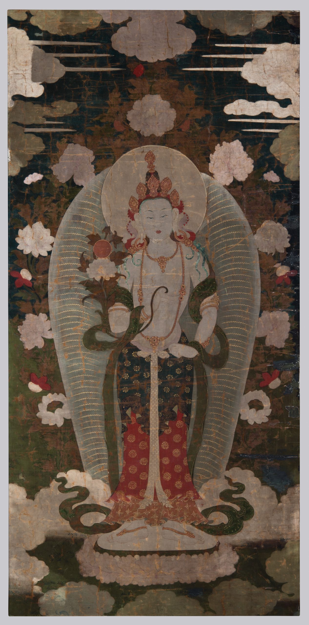 Bodhisattva Suryabaskara | Rubin Museum of Himalayan Art