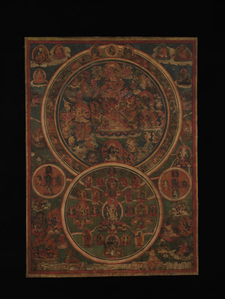 Peaceful and Wrathful Deities of the Bardo | Rubin Museum of Himalayan Art