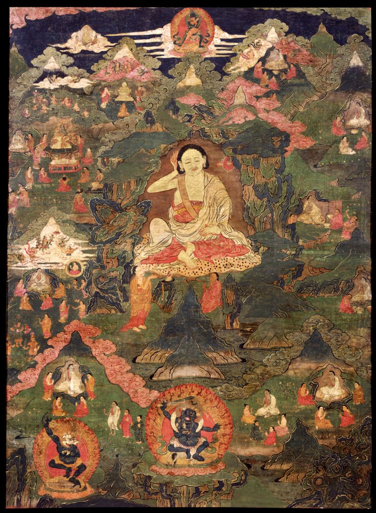 Milarepa (1052-1135) and Scenes from His Life | Rubin Museum of ...