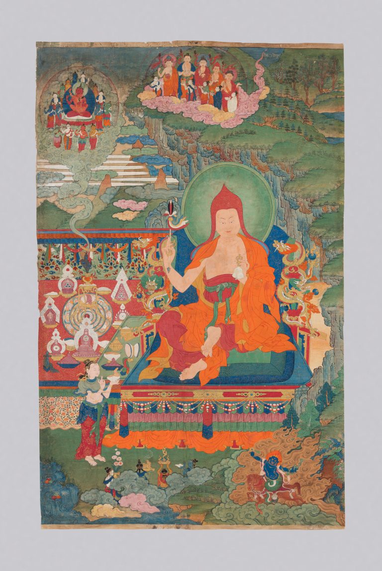 Namkhai Nyingpo (8th-9th century) Performing a Long-Life Ritual | Rubin ...