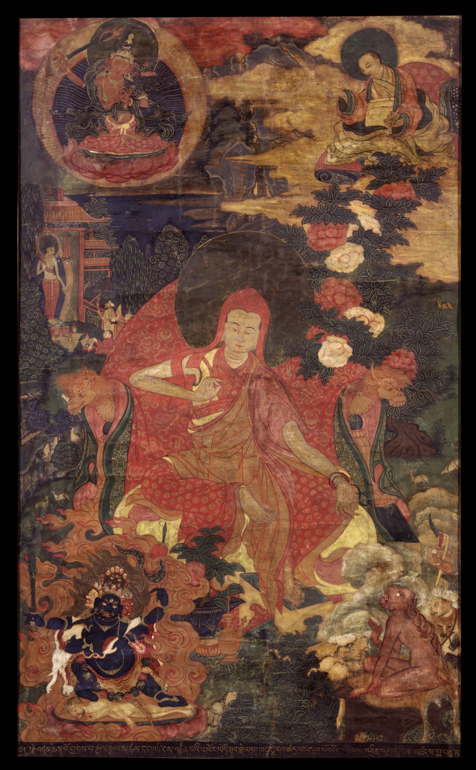Tsang Province, Central Tibet | Rubin Museum of Himalayan Art