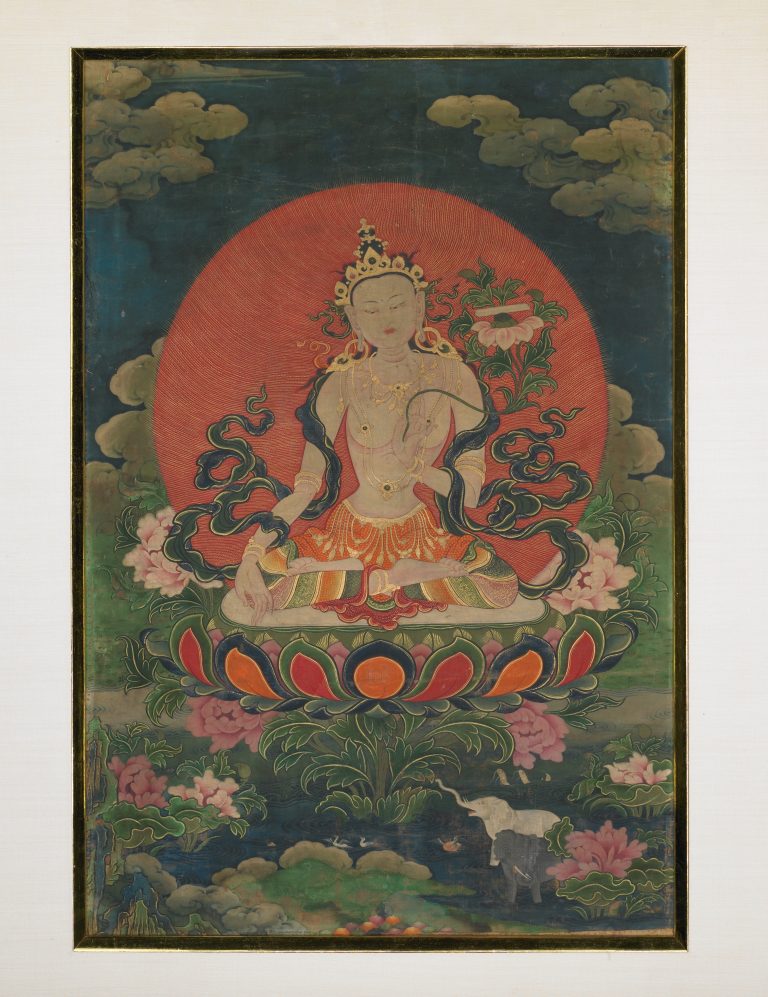 White Manjushri | Rubin Museum of Himalayan Art