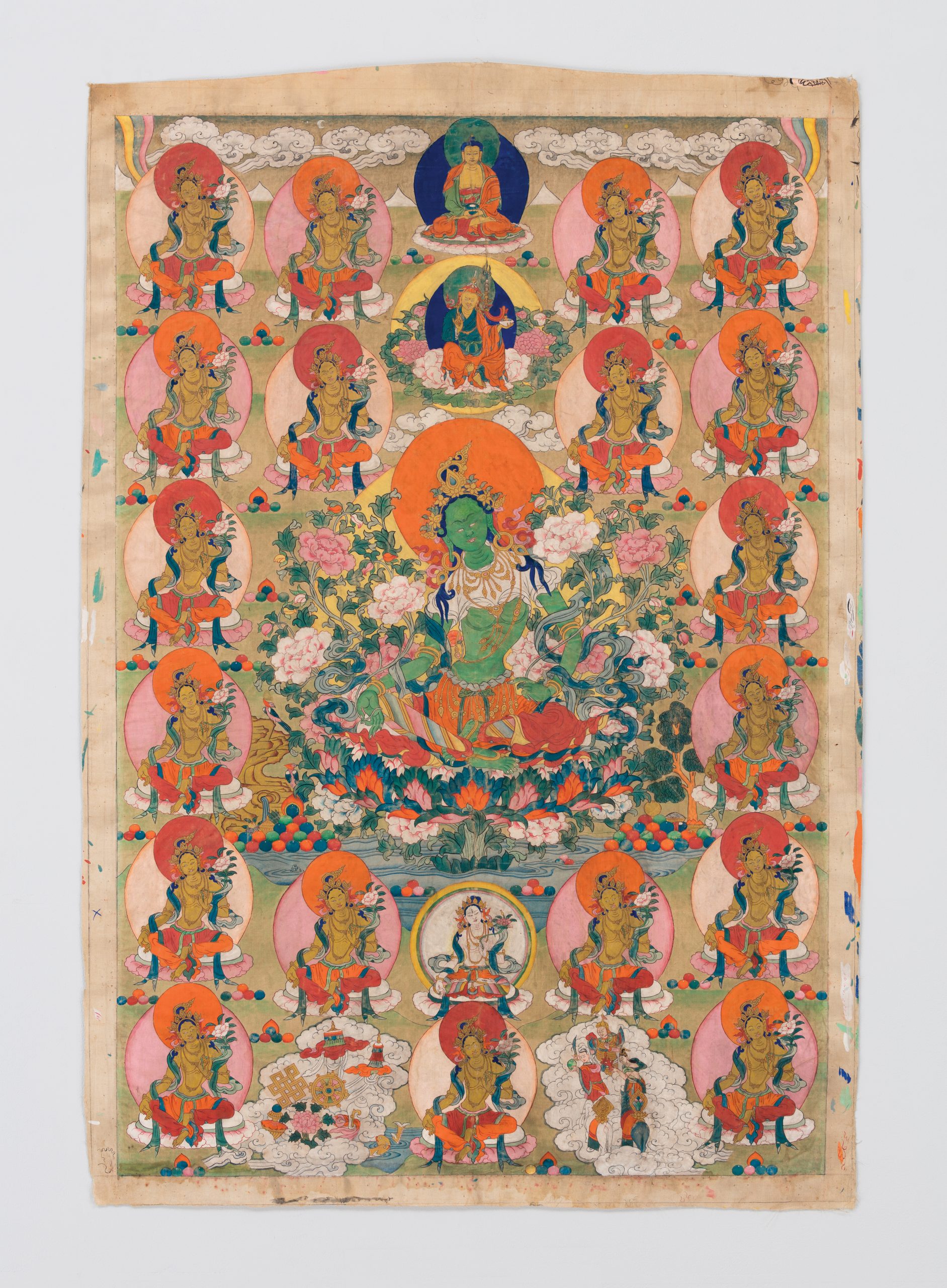 Lotus Flower: Himalayan Art | Rubin Museum of Himalayan Art