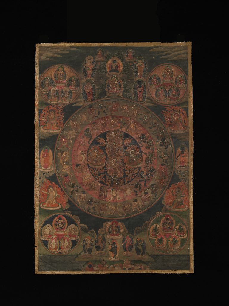 Peaceful and Wrathful Deities of the Bardo | Rubin Museum of Himalayan Art