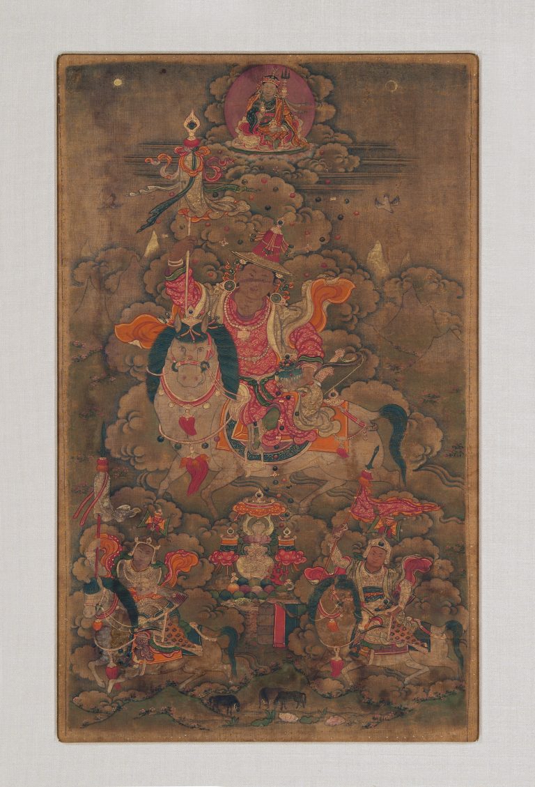Mountain God Amnye Cha Kyung | Rubin Museum of Himalayan Art