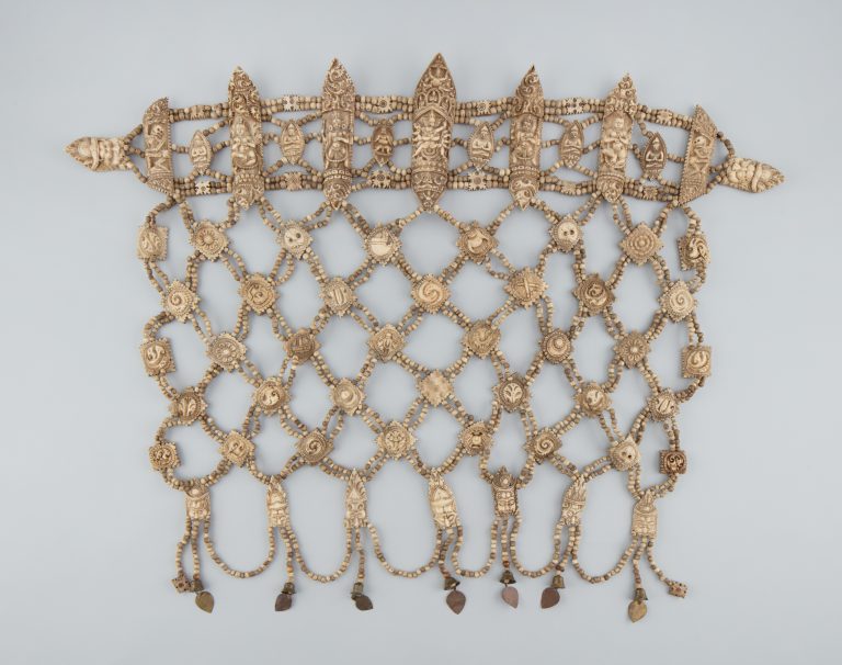 Ritual Bone Apron | Rubin Museum of Himalayan Art