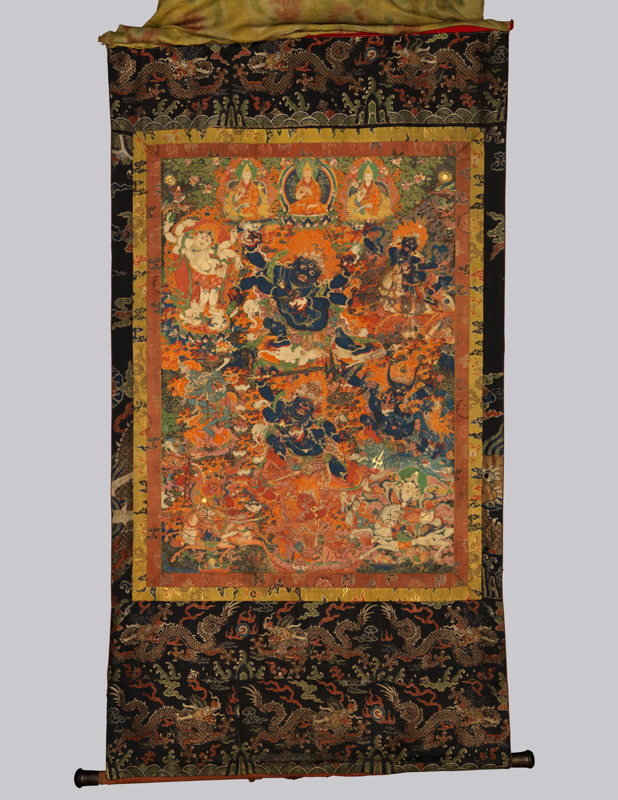 Wrathful Deities Art | Rubin Museum of Himalayan Art Collection