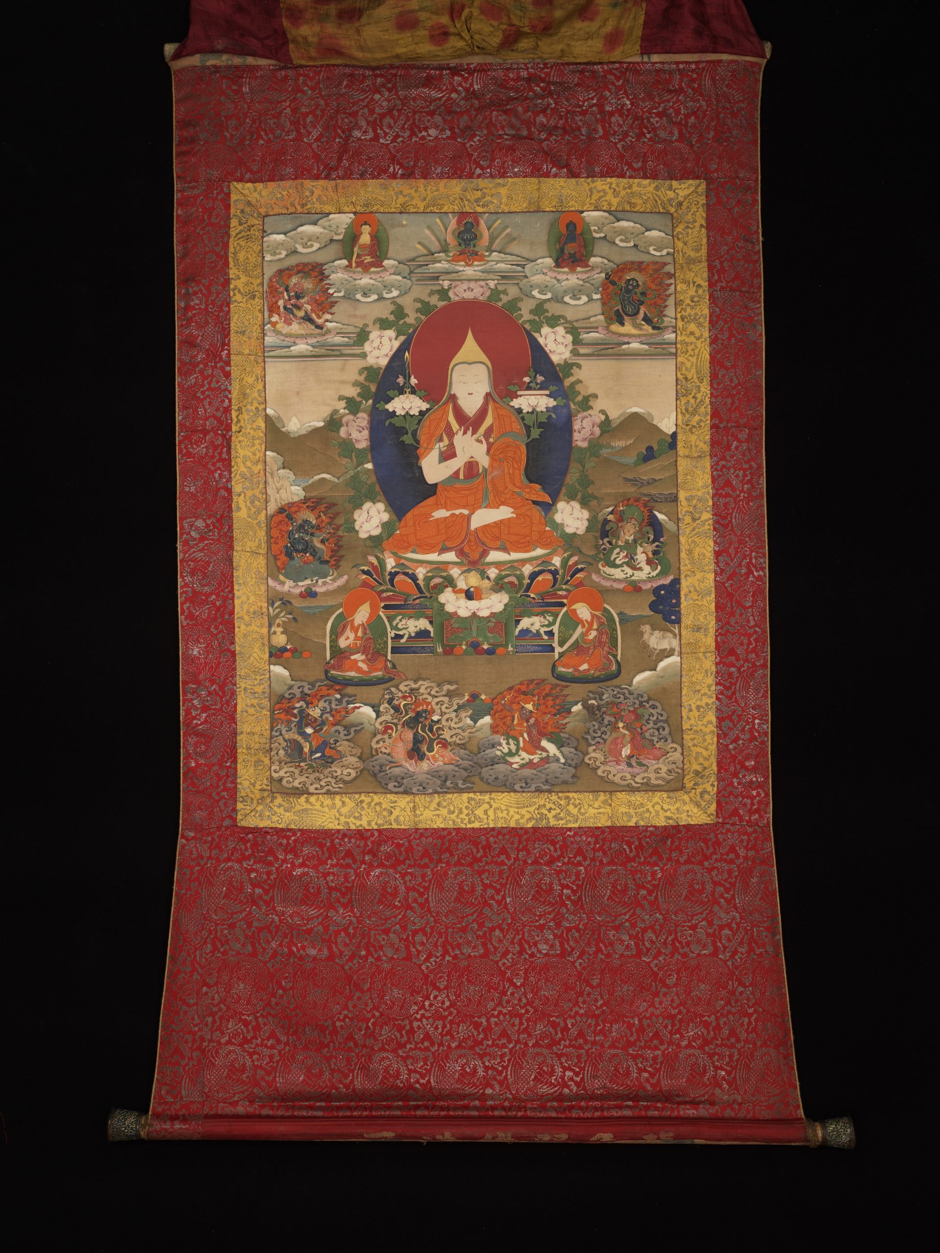Lineage | Art & Concepts: Rubin Museum of Himalayan Art