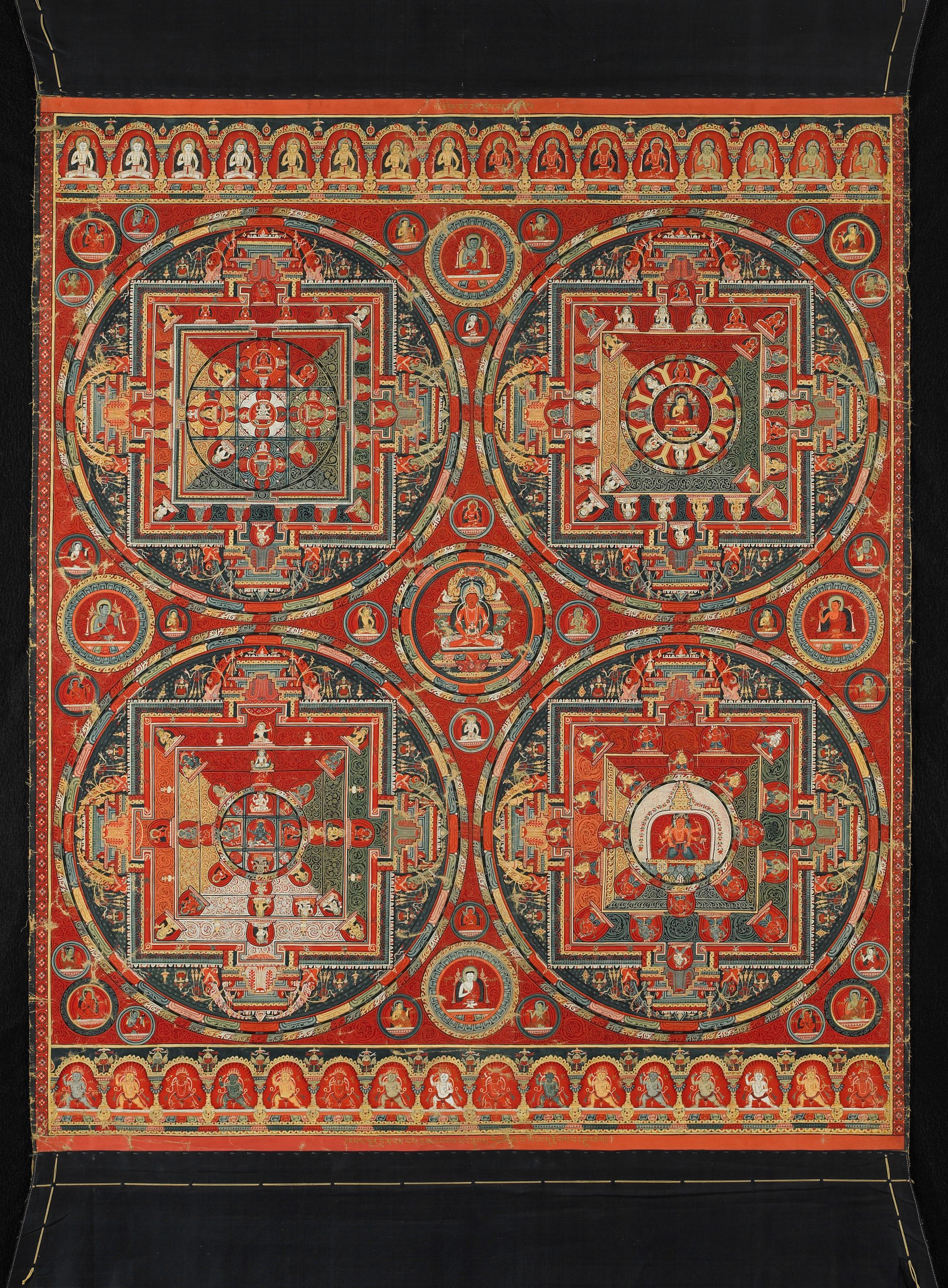 Mandala: Sacred Circle in Tibetan Buddhism | Rubin Museum of Himalayan Art