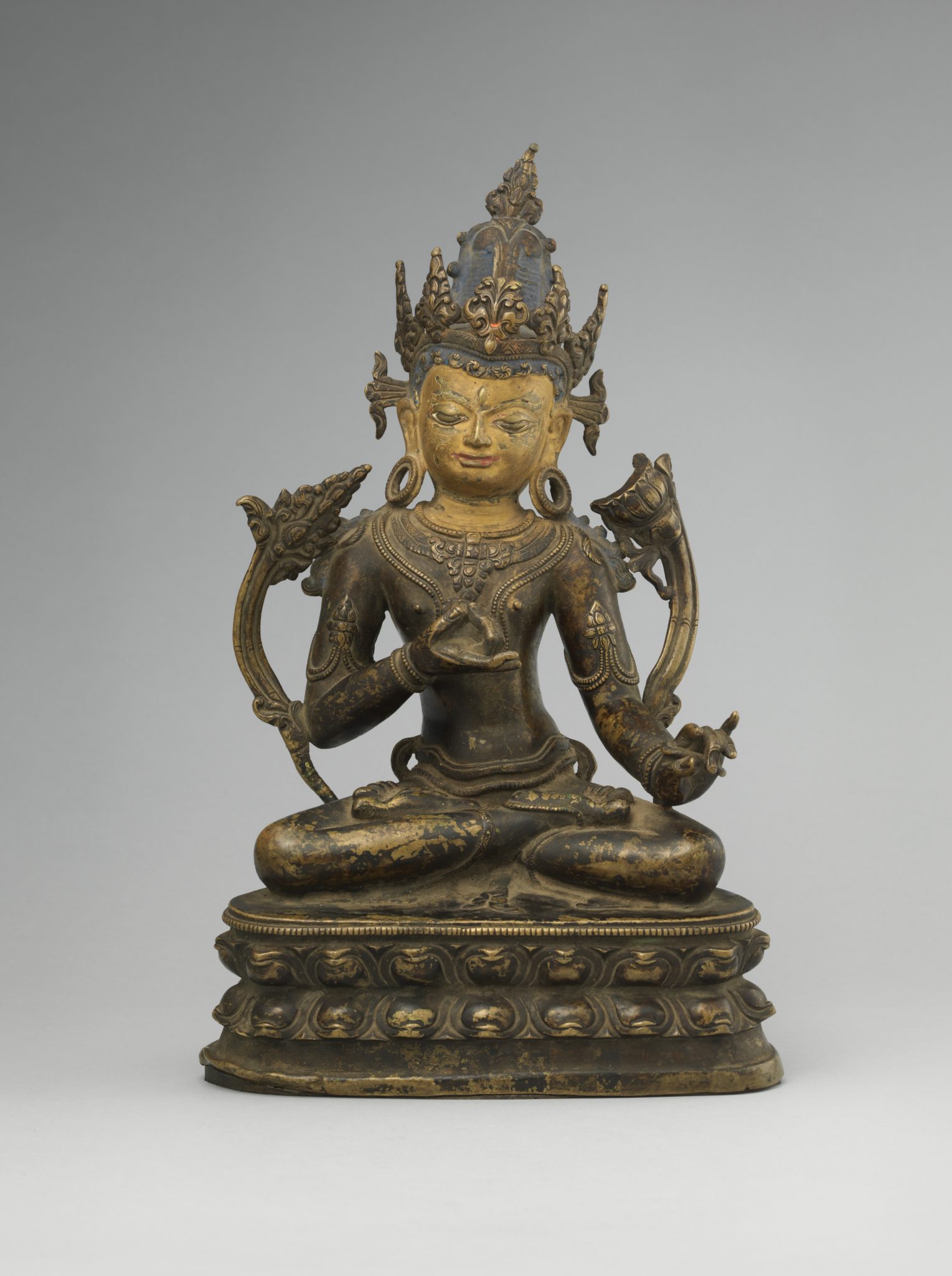 Vajrapani (From Situ's set of Eight Great Bodhisattvas) | Rubin Museum ...