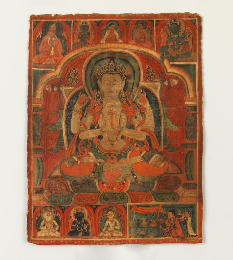 Shadakshari Lokeshvara | Rubin Museum of Himalayan Art