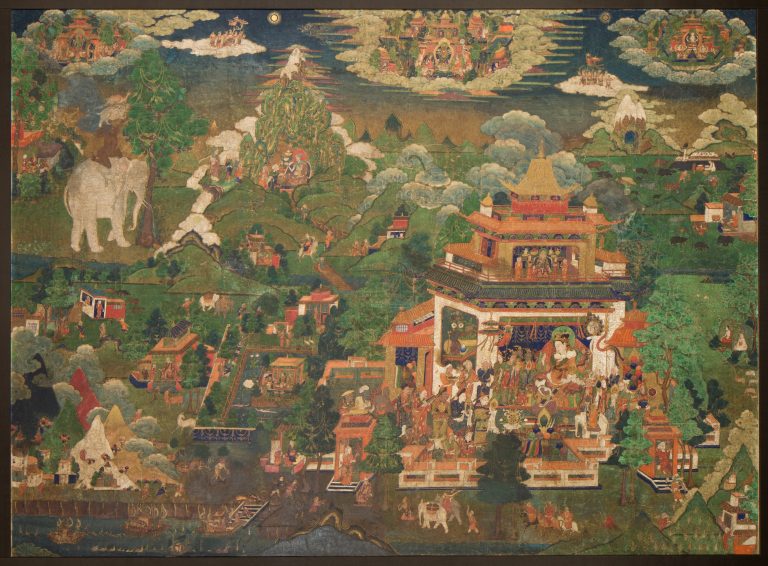 Sacred Earthly Realms and Heavenly Paradises | Rubin Museum of ...