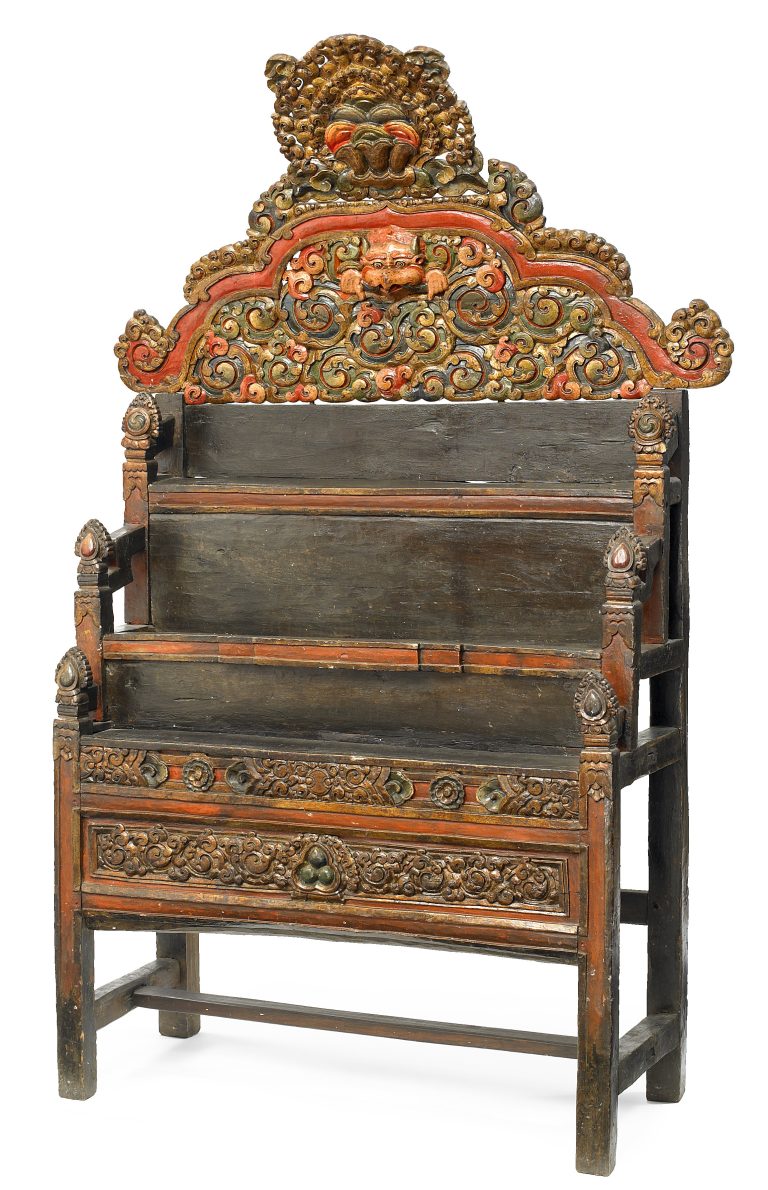 Shrine Stand (Butter Lamp Stand) | Rubin Museum of Himalayan Art