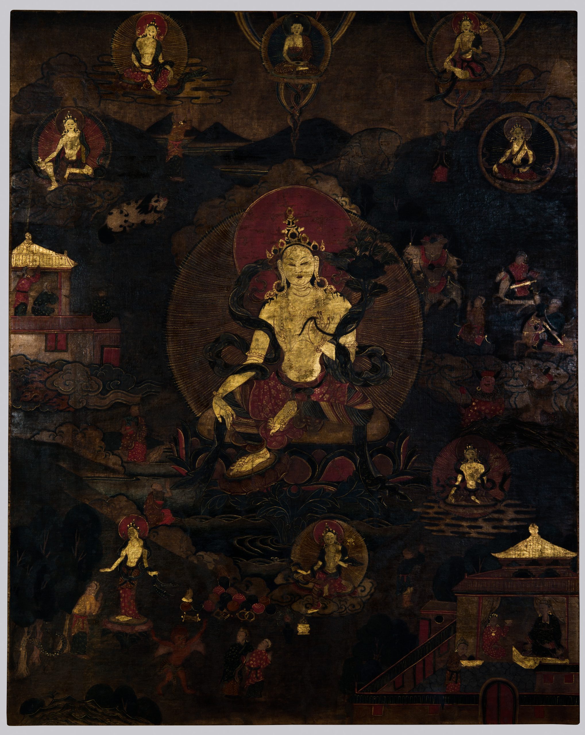 The Powerful and Divine Women in Himalayan Art | Rubin Museum of ...