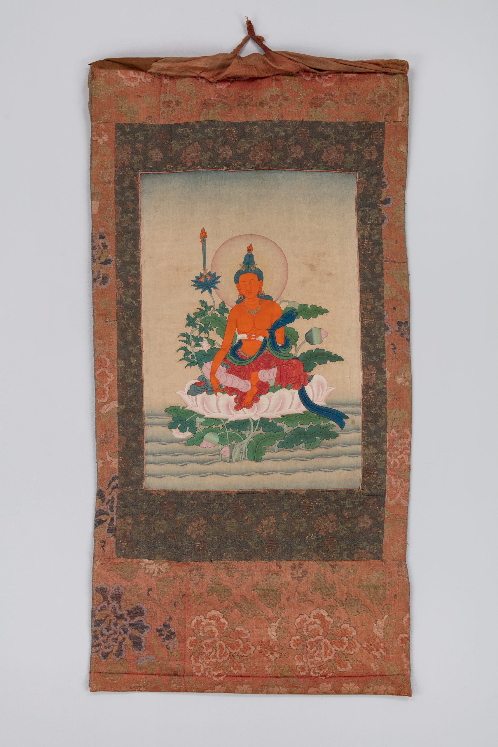 Lotus Flower: Himalayan Art | Rubin Museum of Himalayan Art
