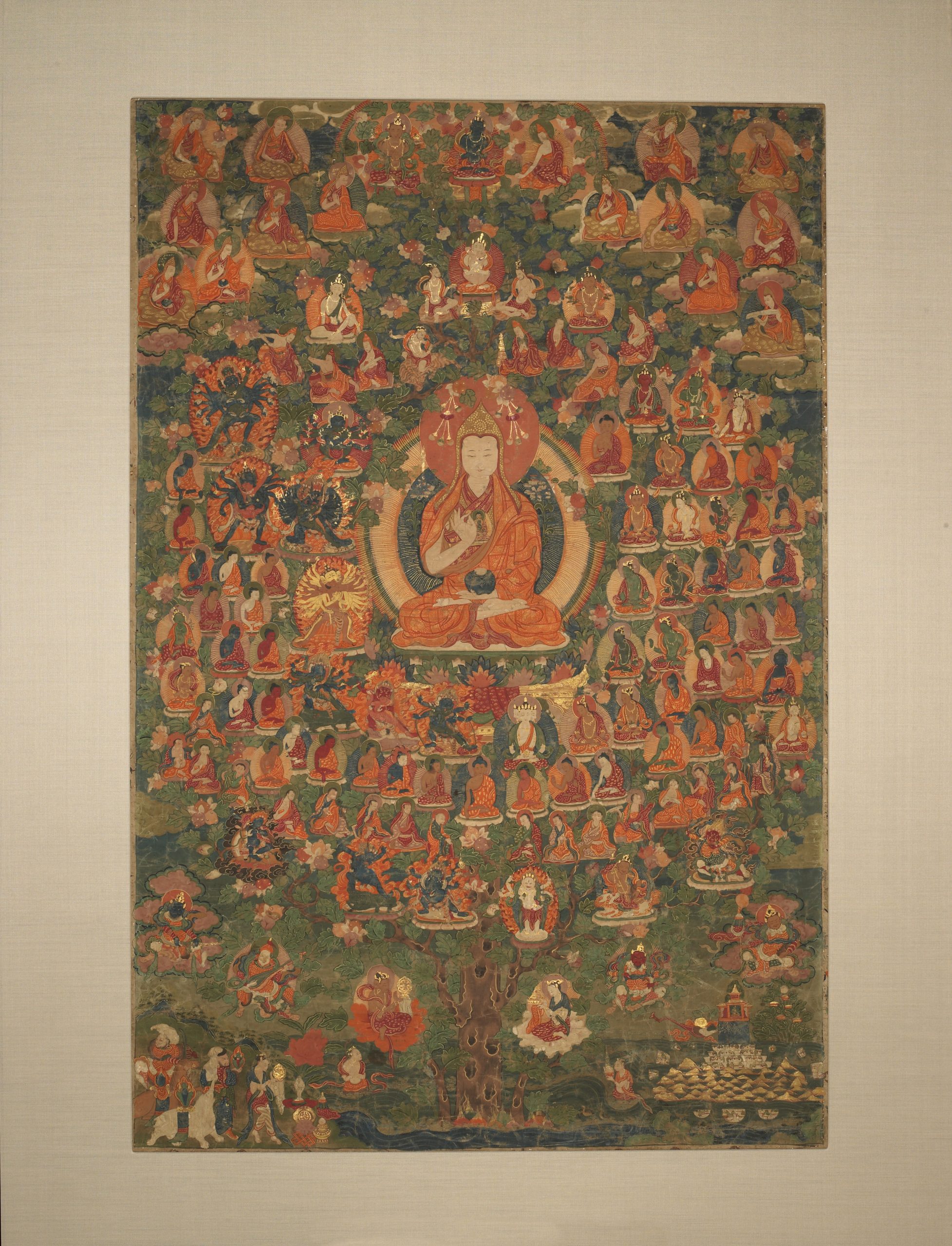 Field of Accumulation of Merit (Tsokshin) of the Geluk Tradition with ...