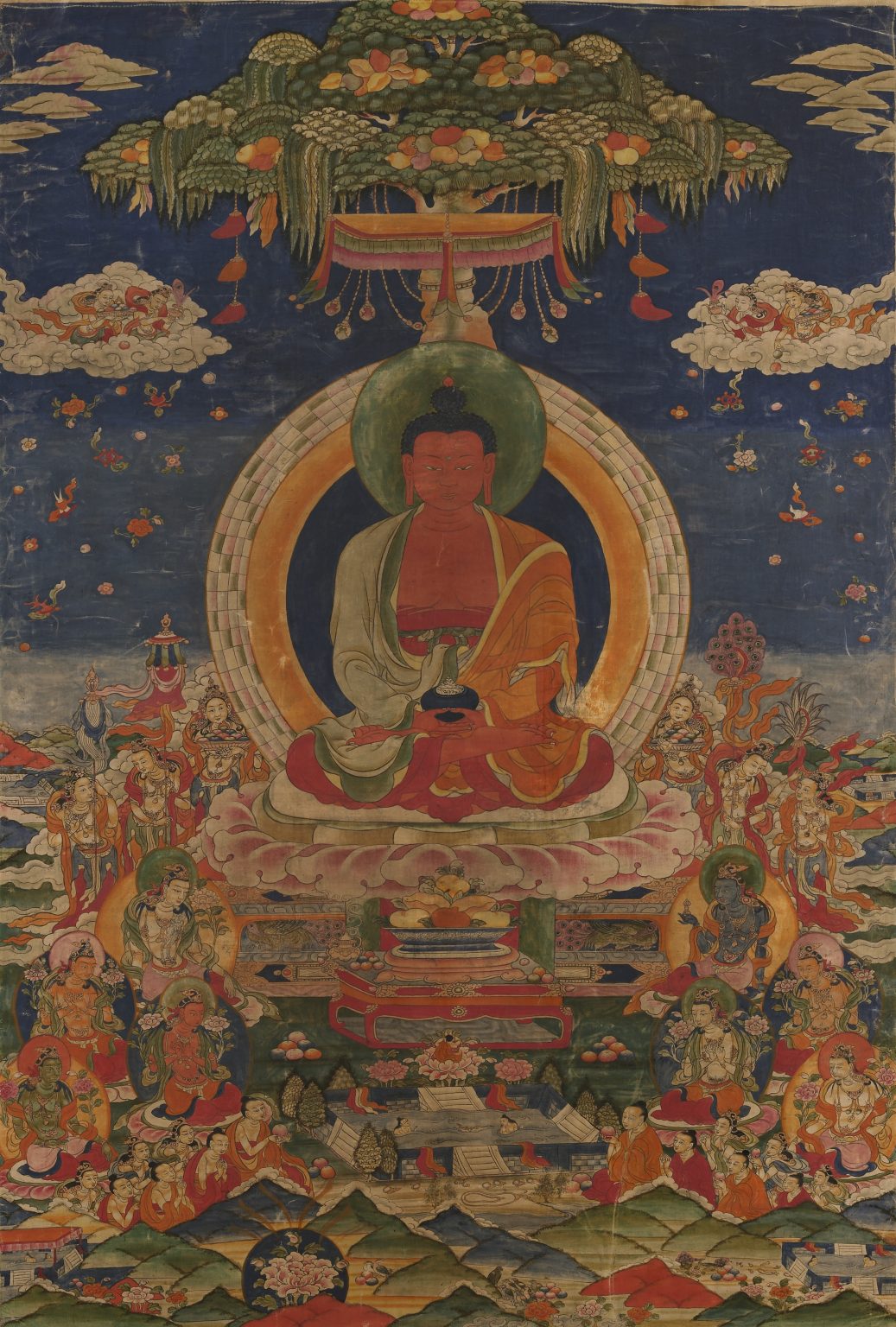 Lotus Flower: Himalayan Art | Rubin Museum of Himalayan Art