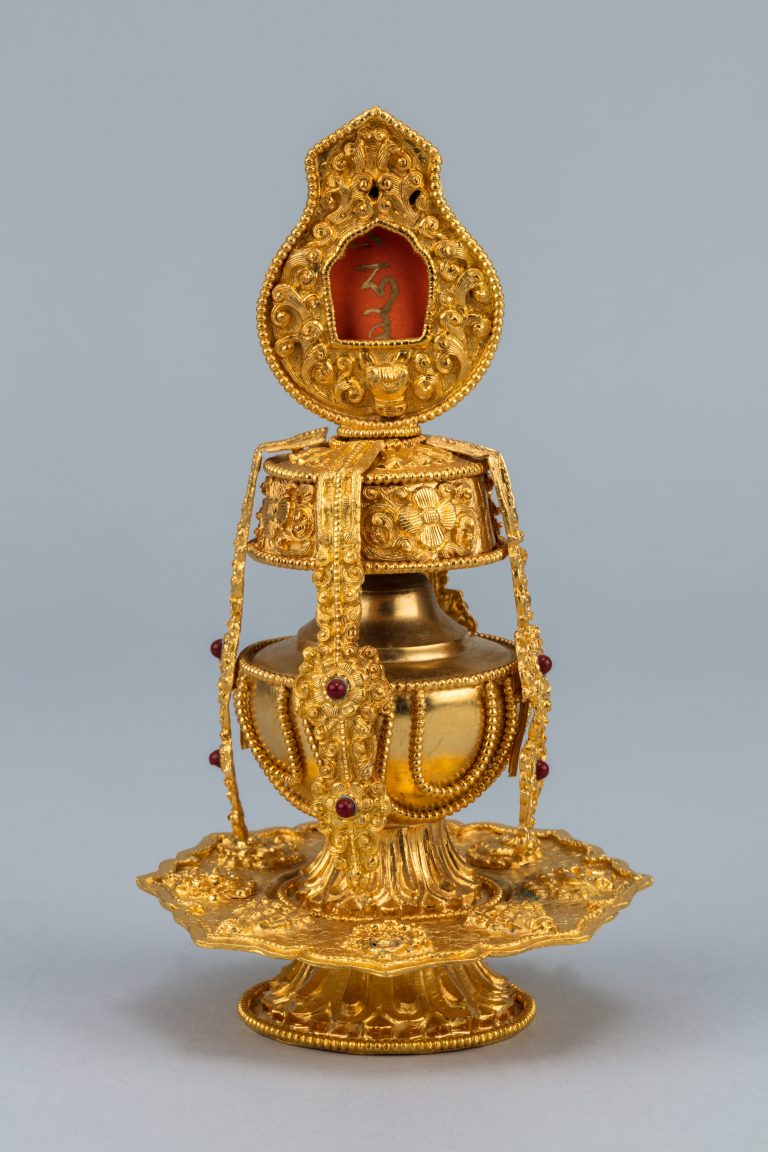 Long Life Vase (Tsebum) | Rubin Museum of Himalayan Art