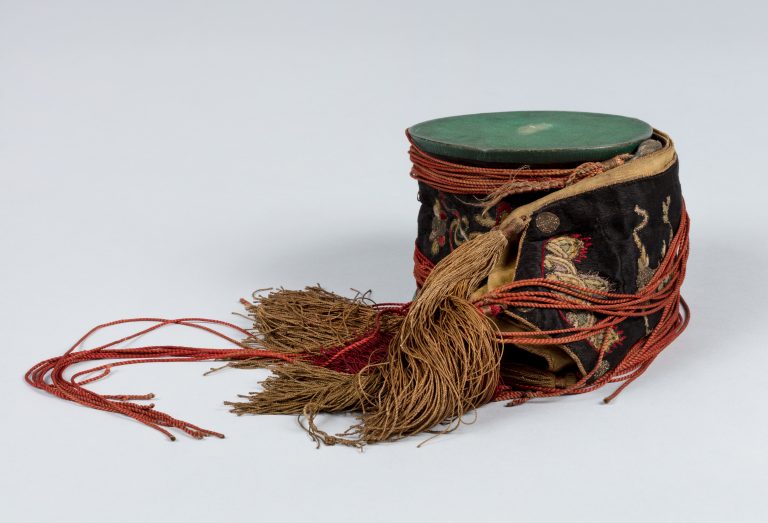 Hand-held Drum (Damaru) | Rubin Museum of Himalayan Art
